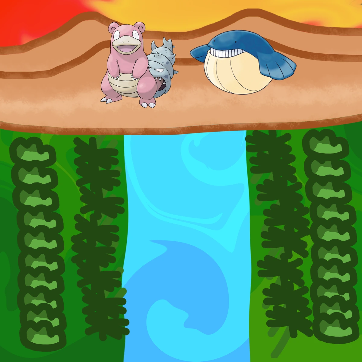 You’re On The Chopping Block | GreenGuy1020's Pokémon Survivor Wiki ...