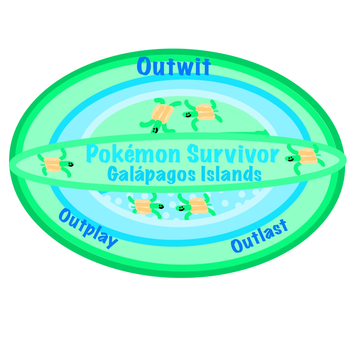 Pokémon Survivor: Galápagos Islands | GreenGuy1020's Pokémon Survivor ...