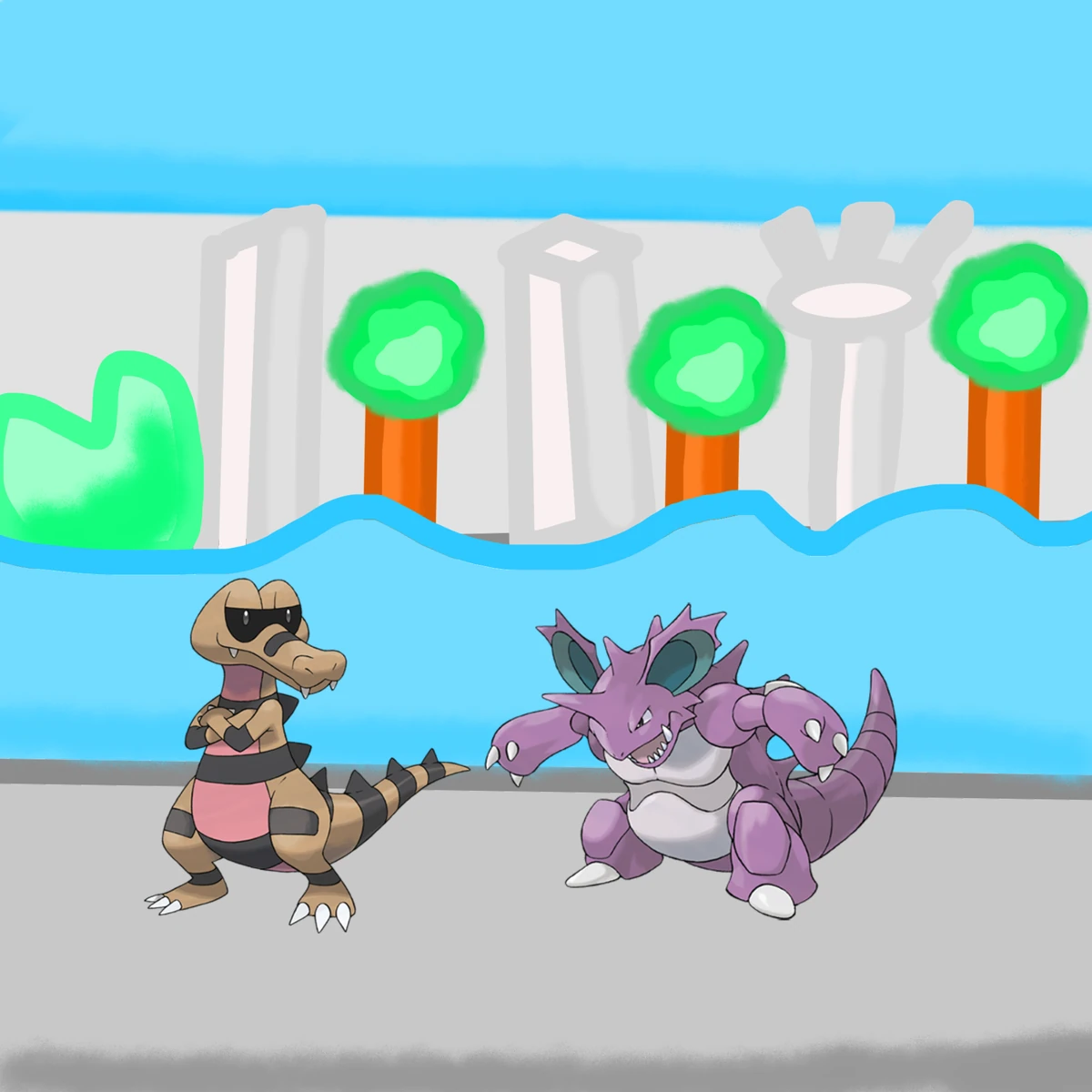 Bury the Hatchet | GreenGuy1020's Pokémon Survivor Wiki | Fandom