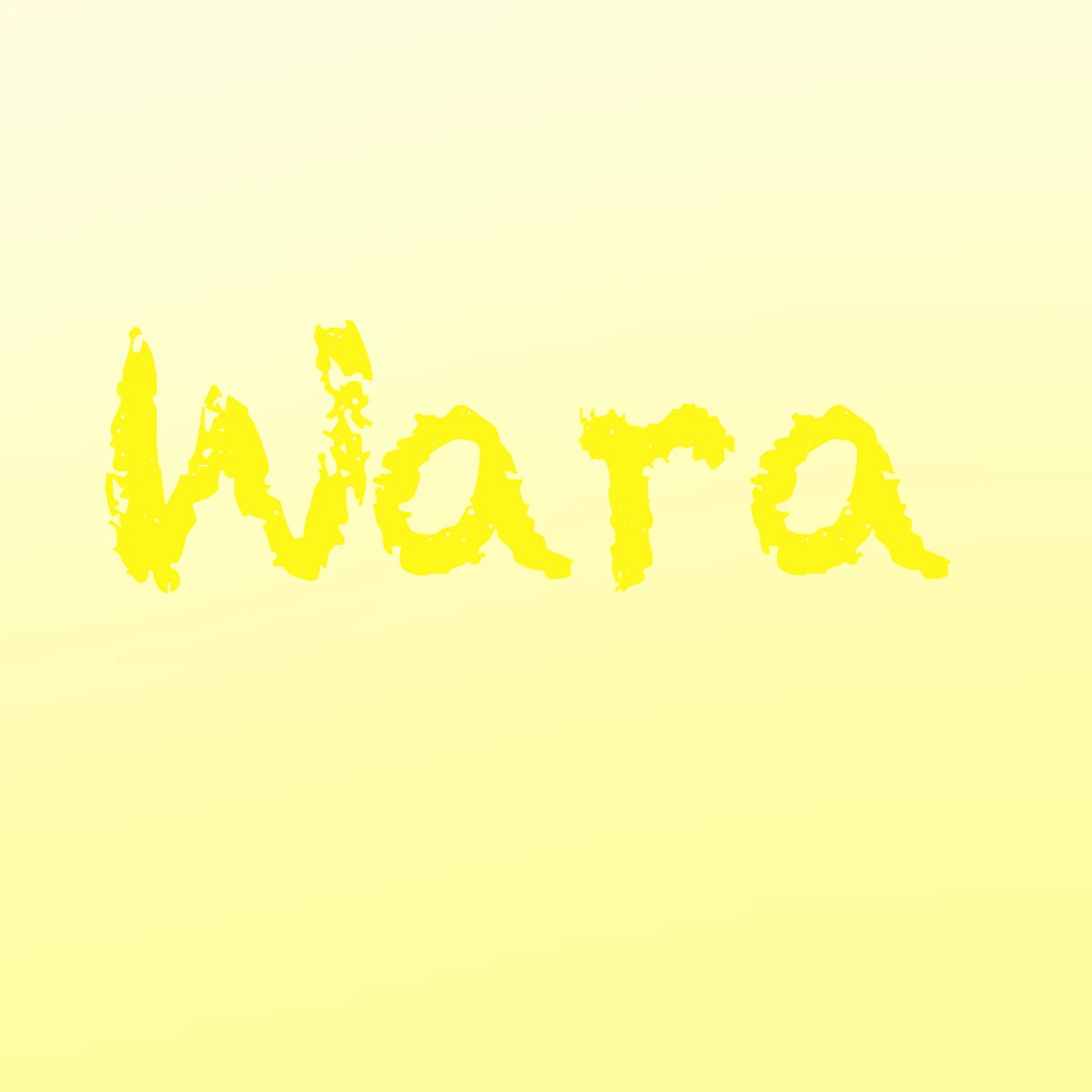 Wara | GreenGuy1020's Pokémon Survivor Wiki | Fandom