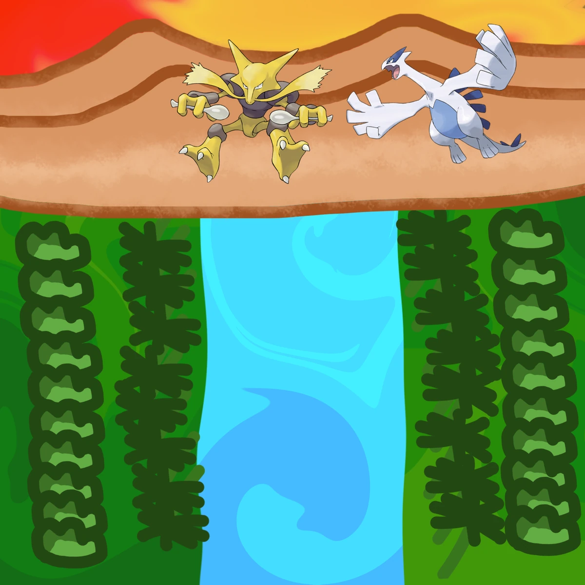 The Rebellion | GreenGuy1020's Pokémon Survivor Wiki | Fandom