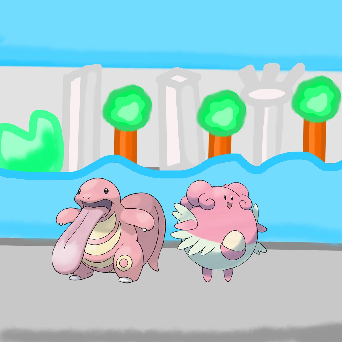 Mexican Standoff | GreenGuy1020's Pokémon Survivor Wiki | Fandom