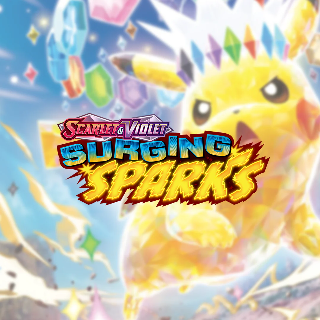 Surging Sparks | Pokemon TCG Wiki | Fandom
