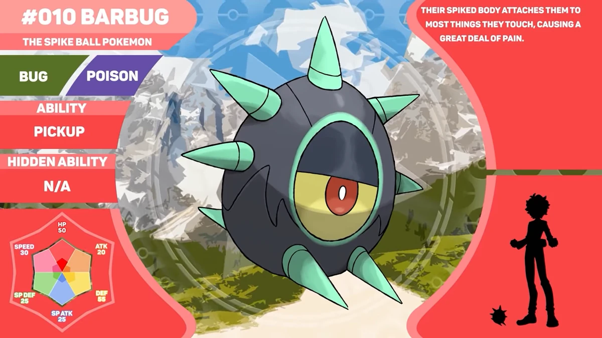 Barbug | Pokémon Tempest Wiki | Fandom