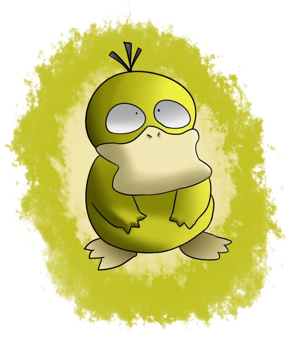 Psyduck | Pokemon The Fanon Wiki | Fandom