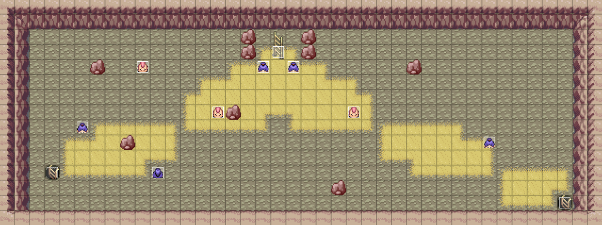 Rider's Hideout Floor 2 | Pokémon this gym of mine Wiki | Fandom