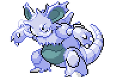 Shiny Nidoking Sprite