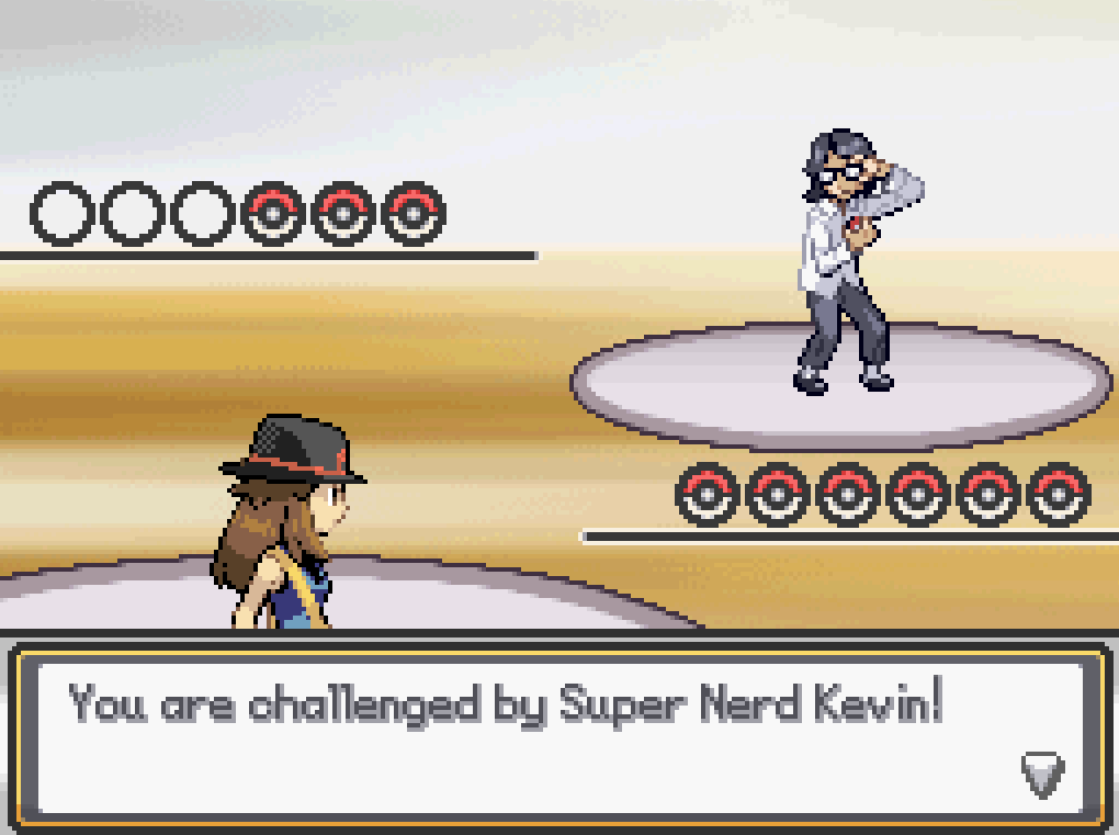 Super Nerd Kevin | Pokémon this gym of mine Wiki | Fandom