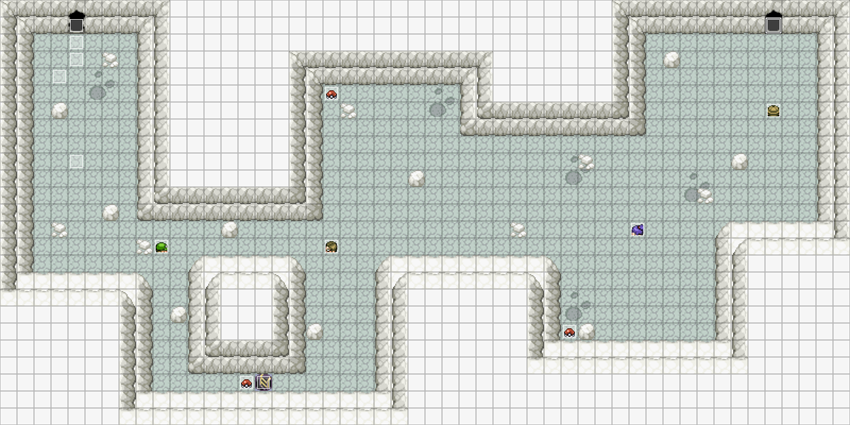 Cast Iron Cavern | Pokémon this gym of mine Wiki | Fandom