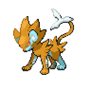 Breezian Luxray | Pokémon this gym of mine Wiki | Fandom