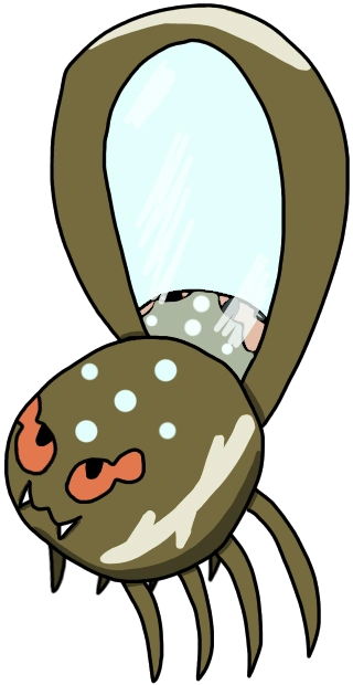 Reflectula | Pokémon Bastnaesite and Hackmanite Wiki | Fandom