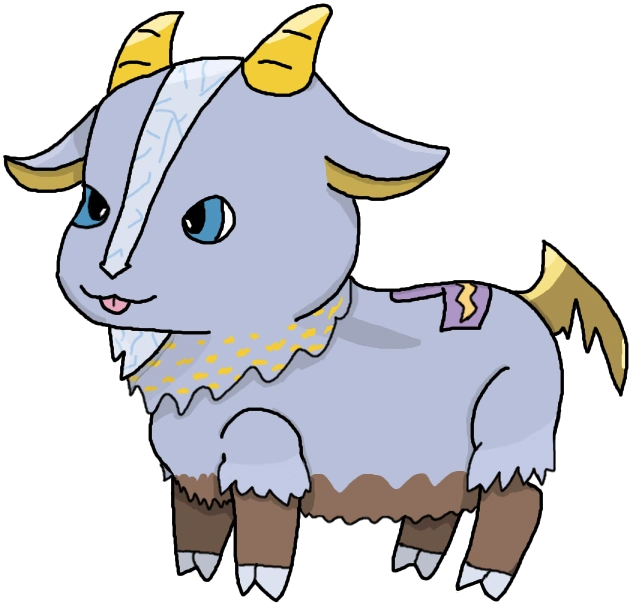 Goathorden | Pokémon Bastnaesite and Hackmanite Wiki | Fandom