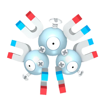 pokemon magneton coloring pages