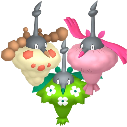 Wormadam | Pokémon Bastnaesite and Hackmanite Wiki | Fandom