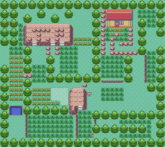 Route 4 | Pokemon Ultimate Wiki | Fandom