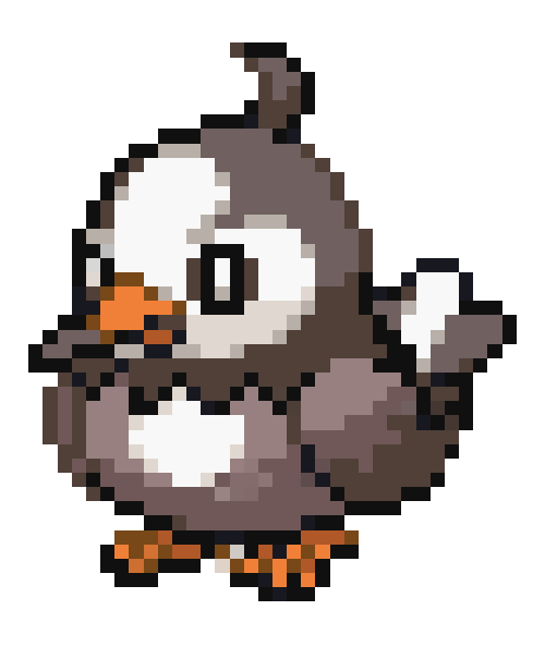 Starly | Pokemon Ultra Fire Sun Wiki | Fandom