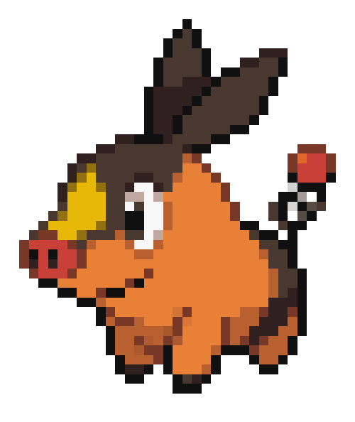 Tepig | Pokemon Ultra Fire Sun Wiki | Fandom