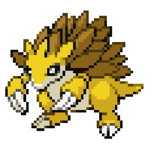 Sandslash | Pokemon Ultra Fire Sun Wiki | Fandom