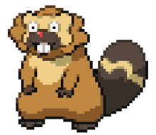 Bibarel | Pokemon Ultra Fire Sun Wiki | Fandom