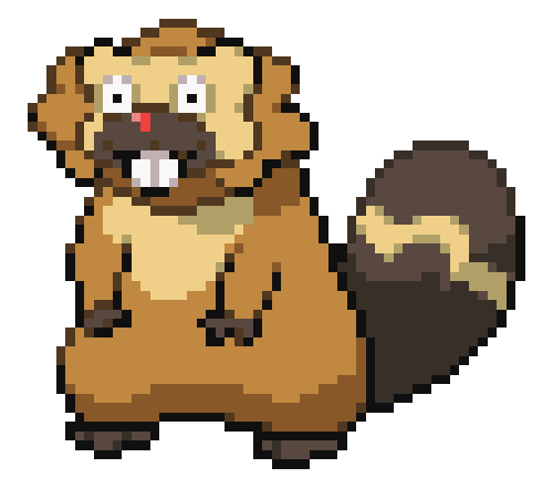 Bibarel | Pokemon Ultra Fire Sun Wiki | Fandom