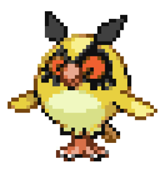 Hoothoot | Pokemon Ultra Fire Sun Wiki | Fandom