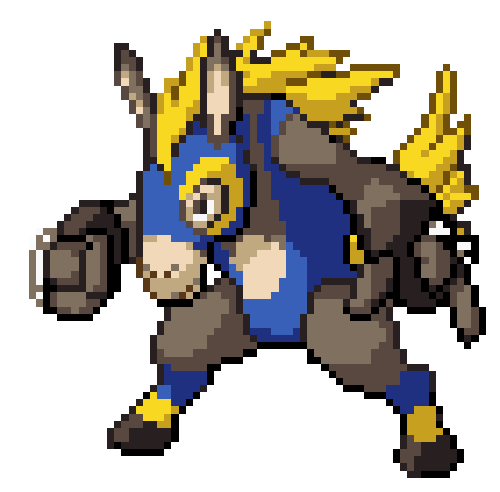 Eluchadon | Pokemon Ultra Fire Sun Wiki | Fandom