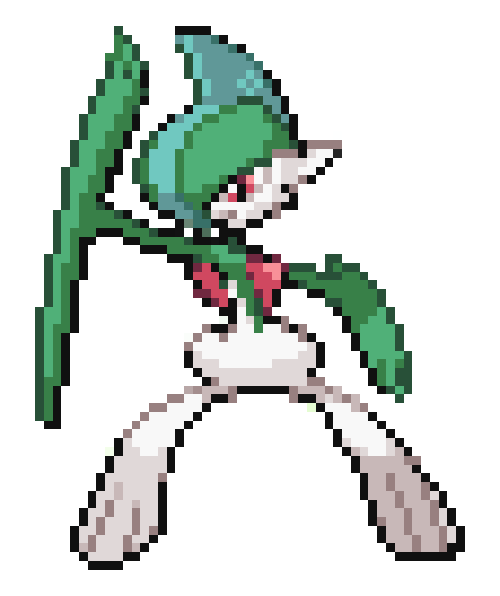 Gallade | Pokemon Ultra Fire Sun Wiki | Fandom