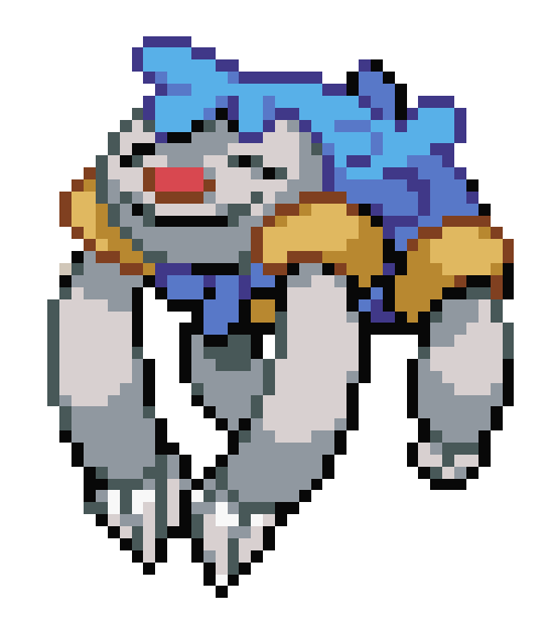 Chilloth | Pokemon Ultra Fire Sun Wiki | Fandom