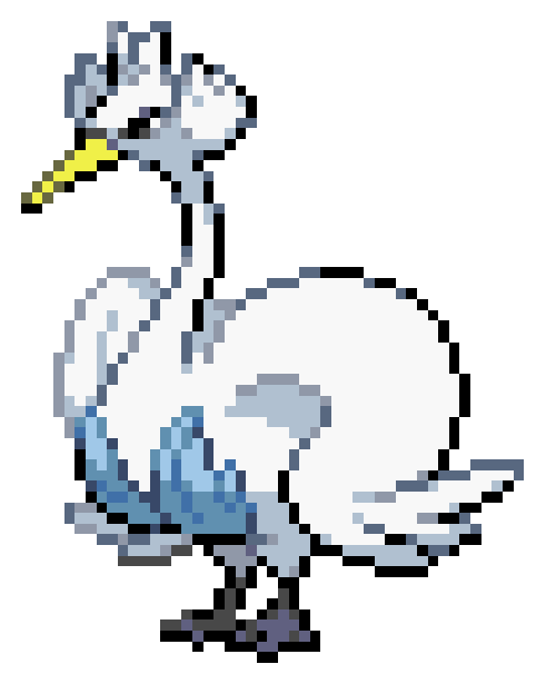 Swanna | Pokemon Ultra Fire Sun Wiki | Fandom