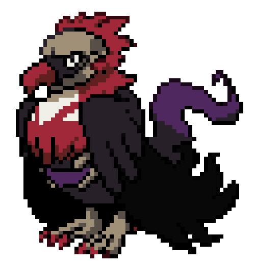 Vultergyst | Pokemon Ultra Fire Sun Wiki | Fandom