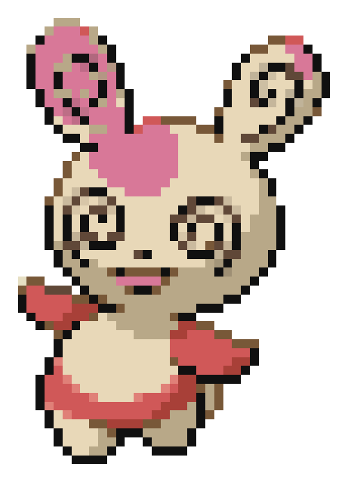 Spinda | Pokemon Ultra Fire Sun Wiki | Fandom