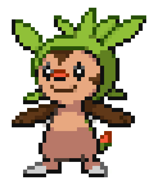 Chespin | Pokemon Ultra Fire Sun Wiki | Fandom