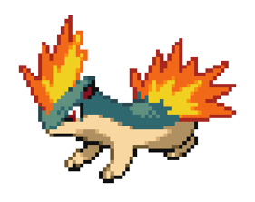 Quilava | Pokemon Ultra Fire Sun Wiki | Fandom