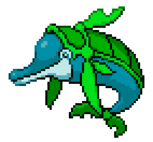 Chlorofin | Pokemon Ultra Fire Sun Wiki | Fandom