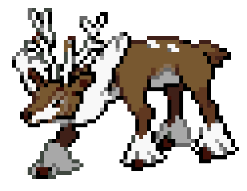 Sawsbuck-W | Pokemon Ultra Fire Sun Wiki | Fandom