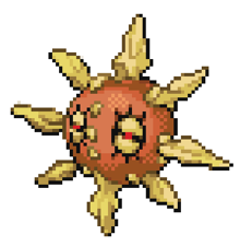 Solrock | Pokemon Ultra Fire Sun Wiki | Fandom