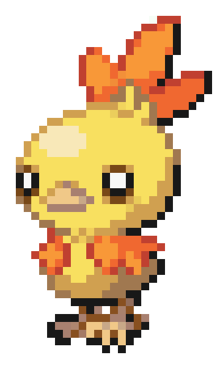 Torchic | Pokemon Ultra Fire Sun Wiki | Fandom