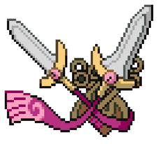 Doublade | Pokemon Ultra Fire Sun Wiki | Fandom