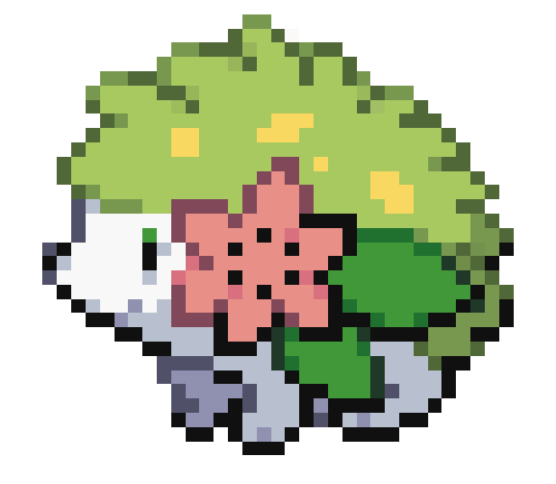 Shiny Shaymin Sprite
