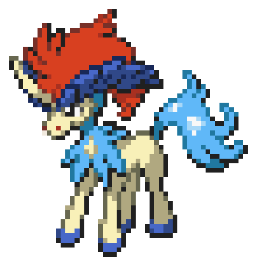 Keldeo | Pokemon Ultra Fire Sun Wiki | Fandom