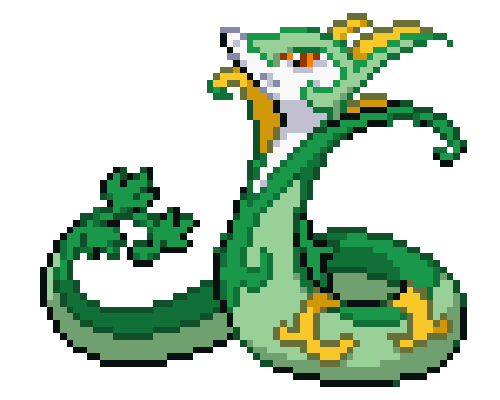 Serperior | Pokemon Ultra Fire Sun Wiki | Fandom