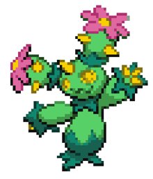 Maractus | Pokemon Ultra Fire Sun Wiki | Fandom