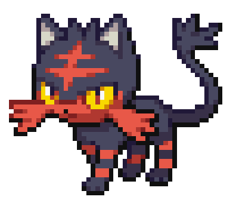 Litten | Pokemon Ultra Fire Sun Wiki | Fandom