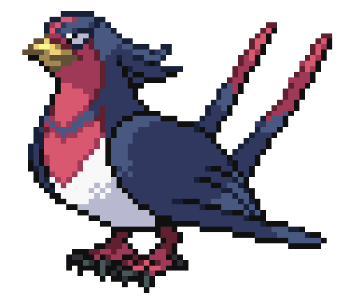 Swellow | Pokemon Ultra Fire Sun Wiki | Fandom