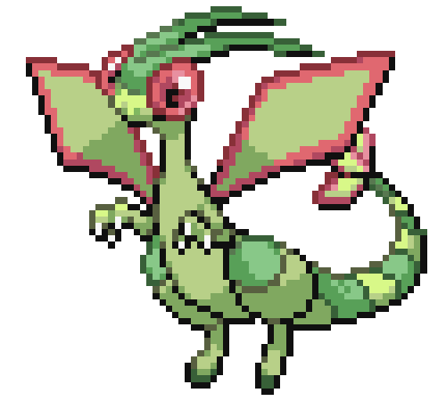 Flygon Sprite