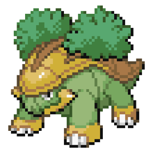Grotle | Pokemon Ultra Fire Sun Wiki | Fandom