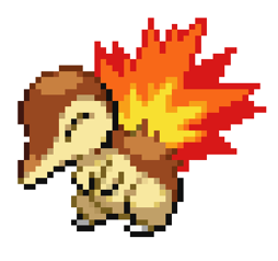 Cyndaquil | Pokemon Ultra Fire Sun Wiki | Fandom