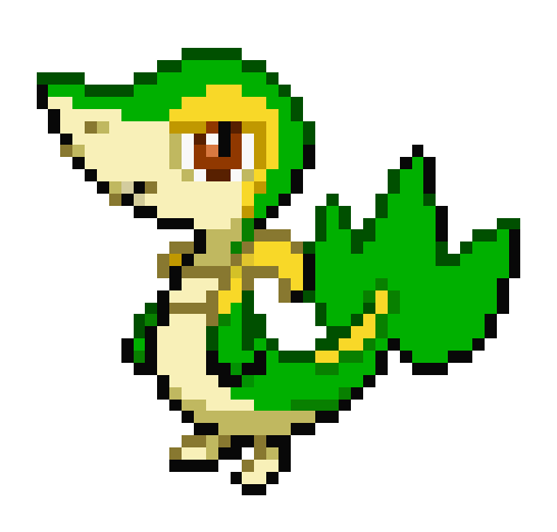 Snivy Sprite