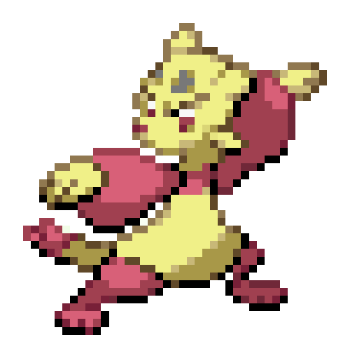 Mienfoo | Pokemon Ultra Fire Sun Wiki | Fandom