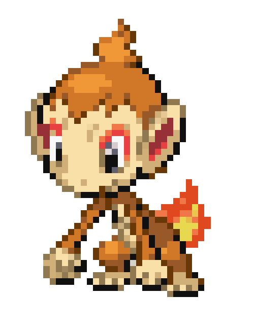 Chimchar | Pokemon Ultra Fire Sun Wiki | Fandom